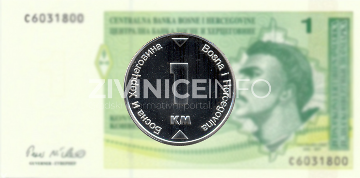 Prije 25 godina, konvertibilna marka Bosne i Hercegovine je uvedena kao ...