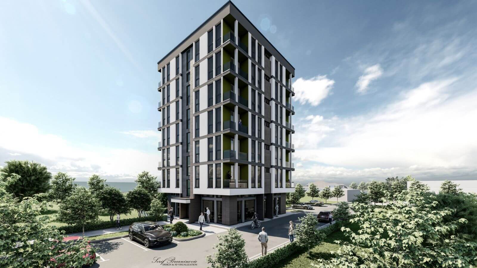 Počinje izgradnja nove zgrade u centru Živinica, a prvim kupcima su najavljeni posebni popusti