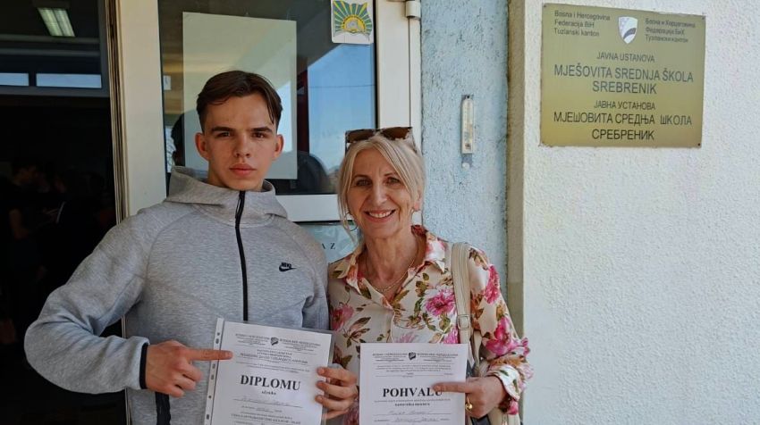 Dževad Zejćirović: Učenik generacije JU Gimnazija Živinice - Zivinice.info