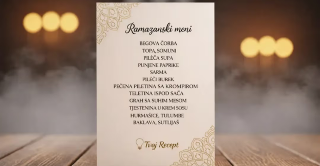 Najbolja jela za iftar: Šta pripremiti za ukusnu i hranjivu večeru ...